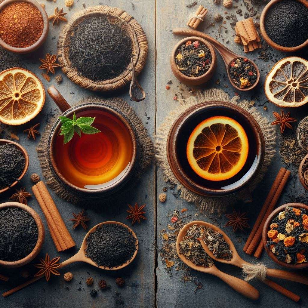 Natural Black Tea vs. Regular Black Tea: What's the Difference?